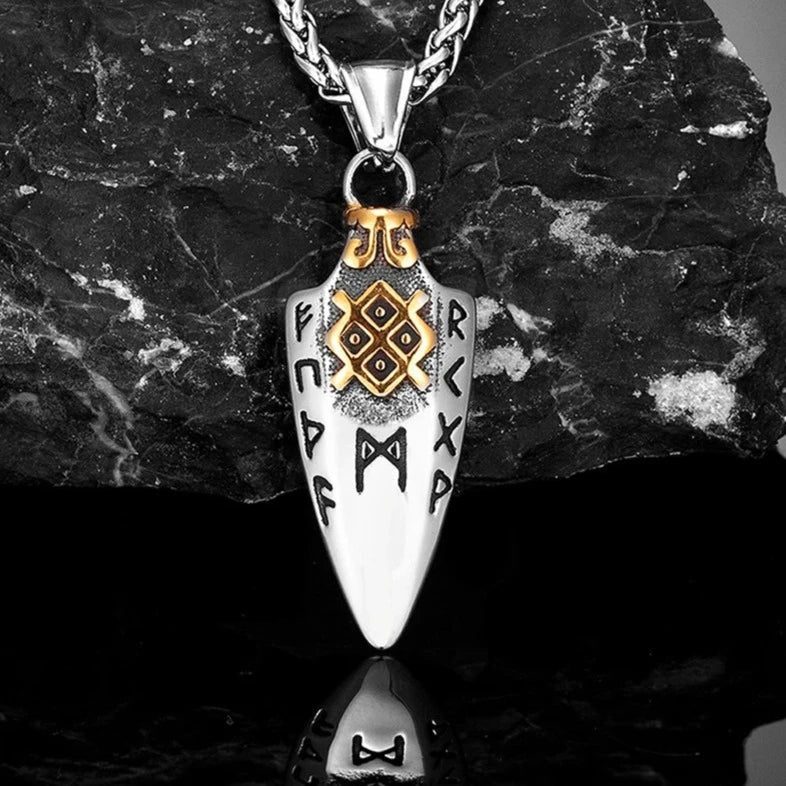 Odin’s Spear Necklace – Stainless Steel – My Ancient Relics